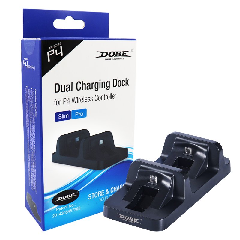 DOBE PS4 TP4 002 Dual Charging Dock | DOBE PS4 TP4 002 Dual Charging ...