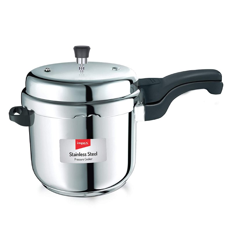 impex EP 5 5Ltr Stainless Steel Pressure Cooker | impex EP 5 5Ltr ...