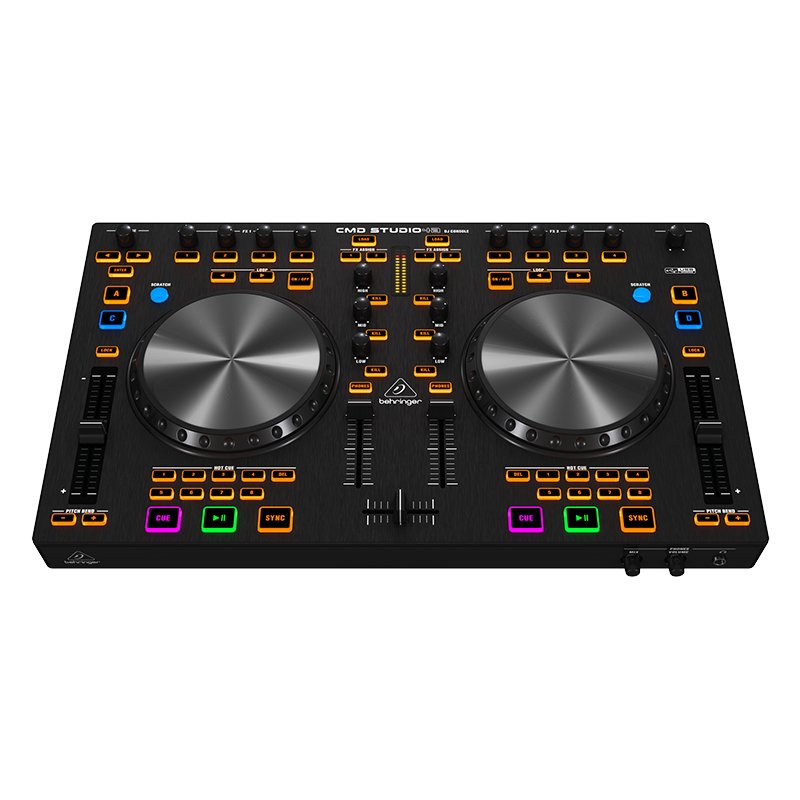 BEHRINGER CMD STUDIO 4A DJ MEDI CONTROLLER | BEHRINGER CMD STUDIO 4A DJ ...