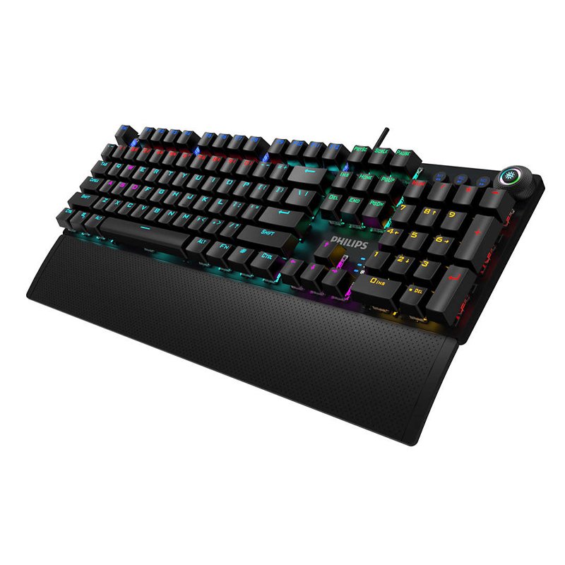 PHILIPS DUAL MODE GAMING KEYBOARD SPK 8614 | اشتري الآن بأفضل سعر ...