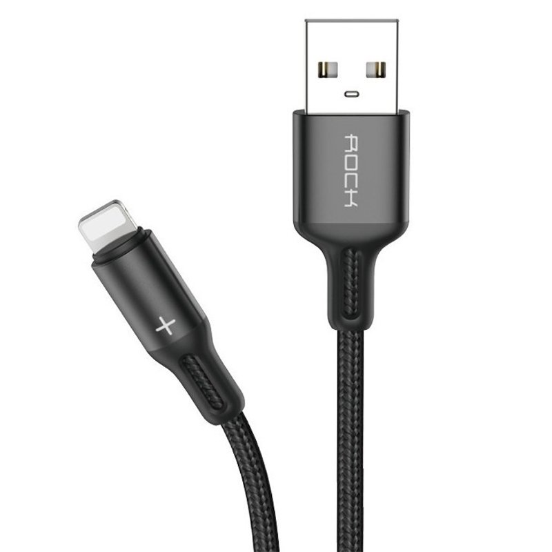 ROCK R2 Lightning Metal Braided USB CABLE | ROCK R2 Lightning Metal ...