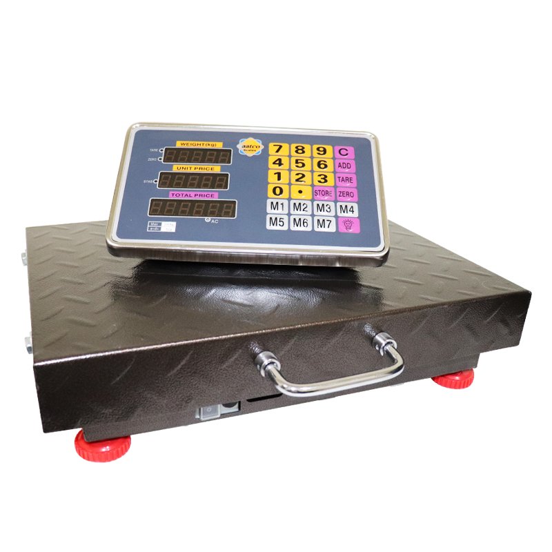 AATCO TCS F 100KG PLATFORM WEIGHTING SCALE | AATCO TCS F 100KG PLATFORM ...