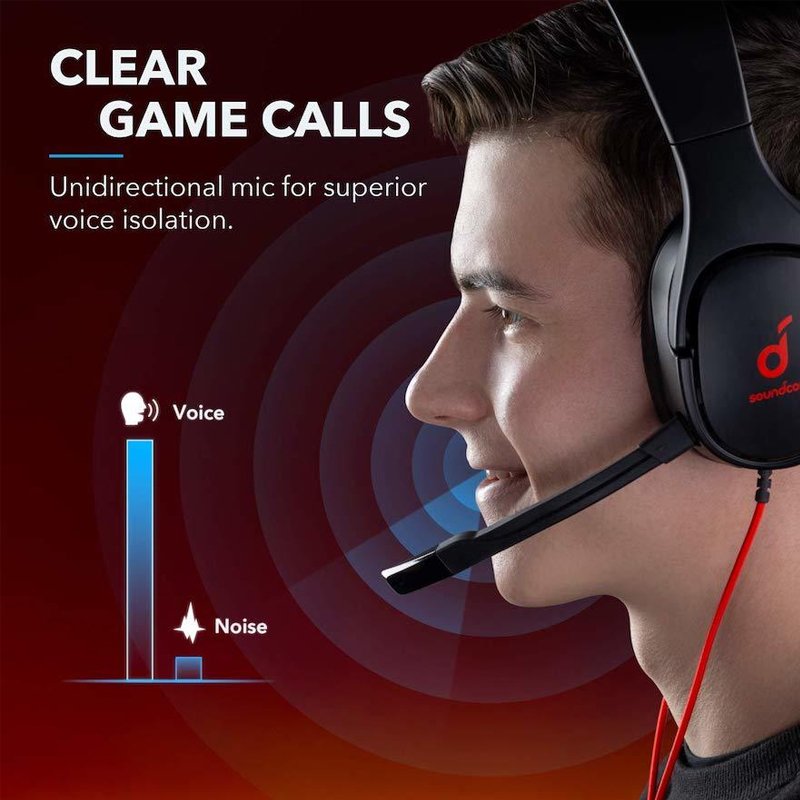 ANKER SOUND CORE STRIKE 1 HEADSET | ANKER SOUND CORE STRIKE 1 HEADSET ...