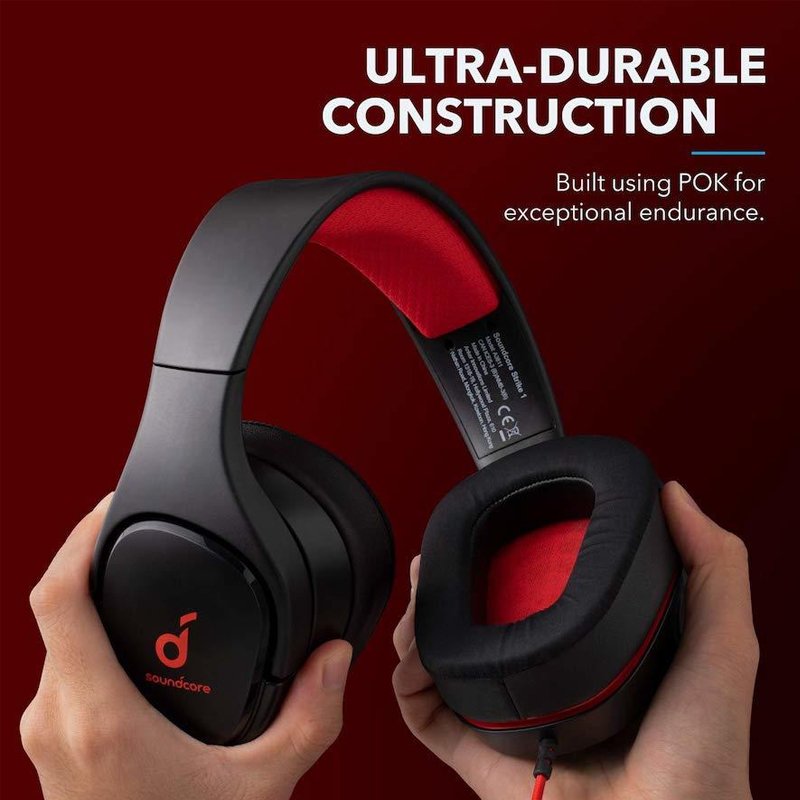 ANKER SOUND CORE STRIKE 1 HEADSET | ANKER SOUND CORE STRIKE 1 HEADSET ...