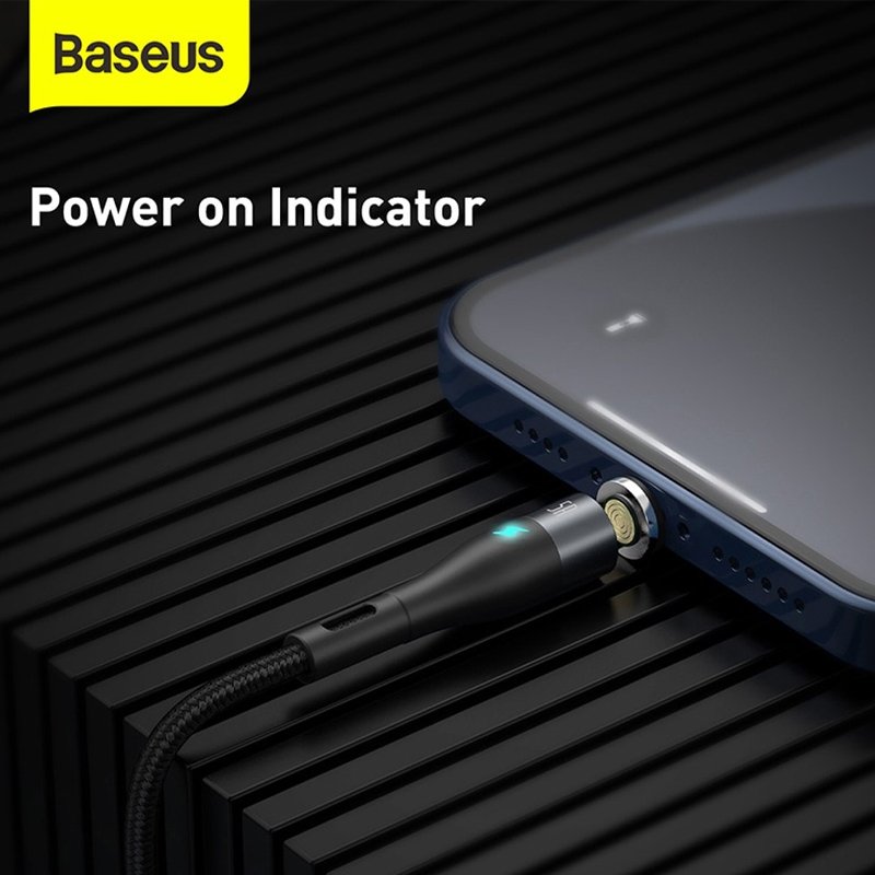 BASEUS ZINC MAGNETIC MICRO+TYPE C+LIGHTNING USB CABLE | BASEUS ZINC ...