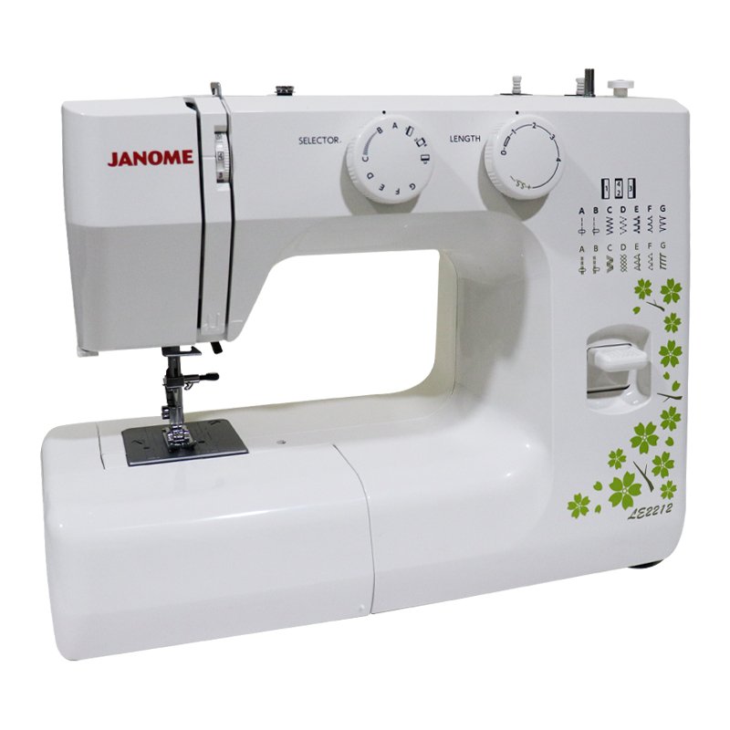 JANOME SEWING MACHINE LE 2212 | JANOME SEWING MACHINE LE 2212 Price in ...