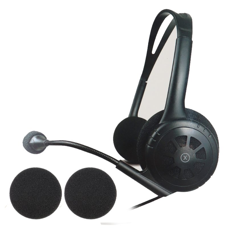 X Cell HS 300 PRO PC STEREO HEADSET WITH MIC | X Cell HS 300 PRO PC ...