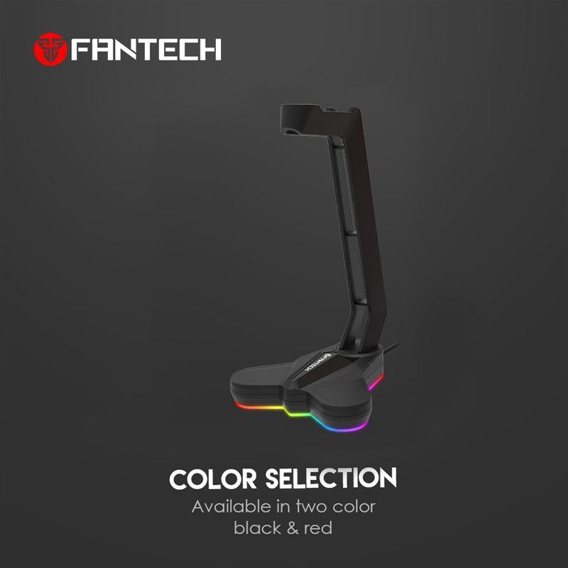 FANTECH AC3001S TOWER RGB HEADSET STAND | اشتري الآن بأفضل سعر FANTECH ...