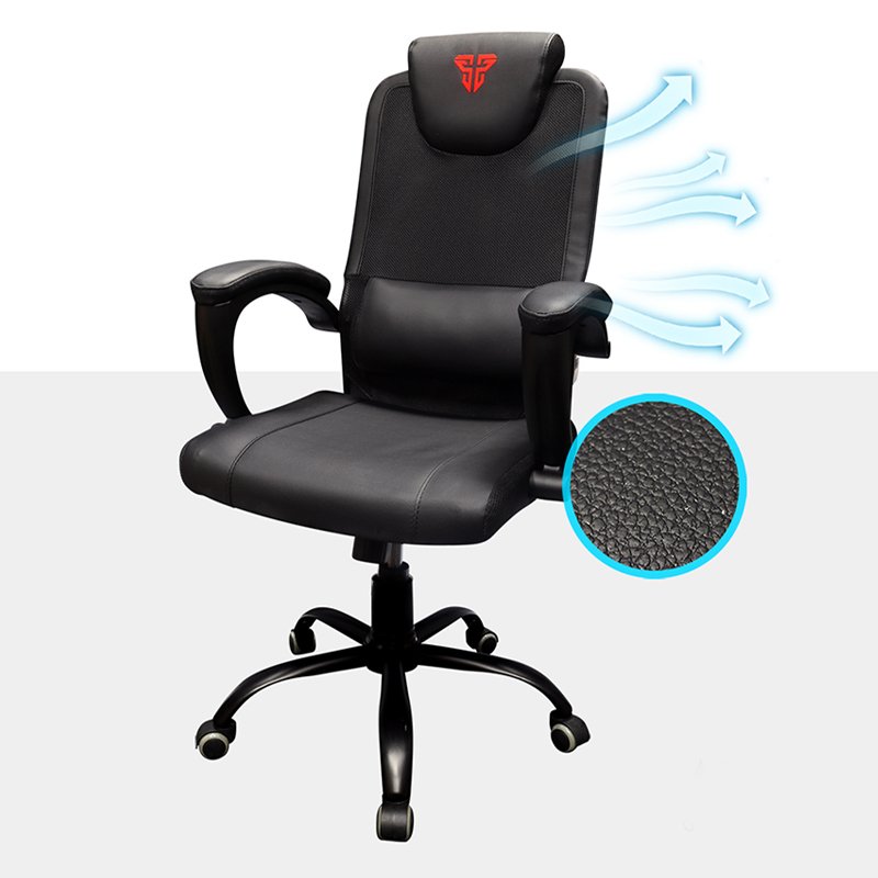 FANTECH ALPHA GC 185X BLACK GAMING CHAIR | اشتري الآن بأفضل سعر FANTECH ...