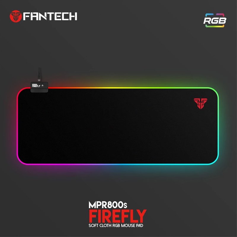 FANTECH MPR800S FIREFLY RGB MOUSEPAD | FANTECH MPR800S FIREFLY RGB ...