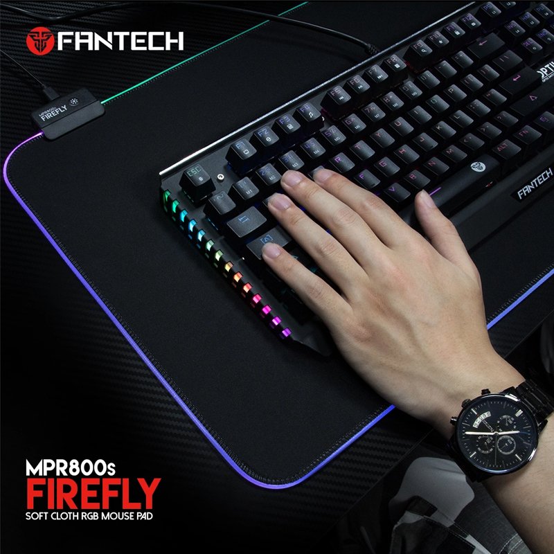 FANTECH MPR800S FIREFLY RGB MOUSEPAD | FANTECH MPR800S FIREFLY RGB ...