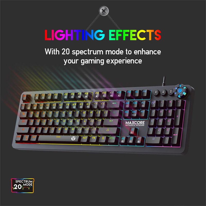 FANTECH MK852 MAXCORE GAMING KEYBOARD | FANTECH MK852 MAXCORE GAMING ...