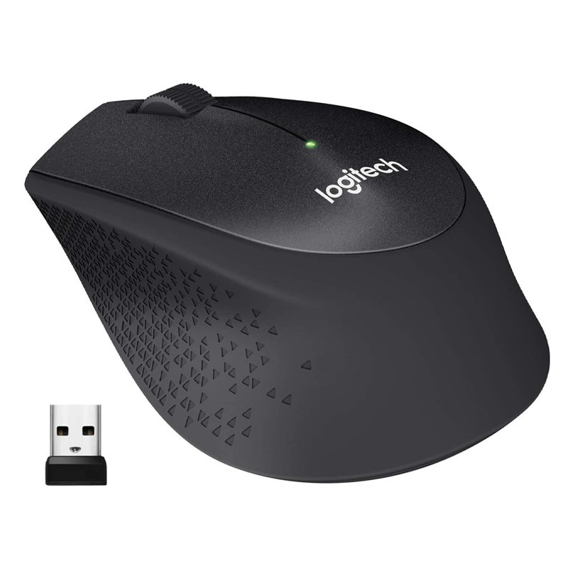 Logitech M330 Silent Black Mouse | Logitech M330 Silent Black Mouse ...