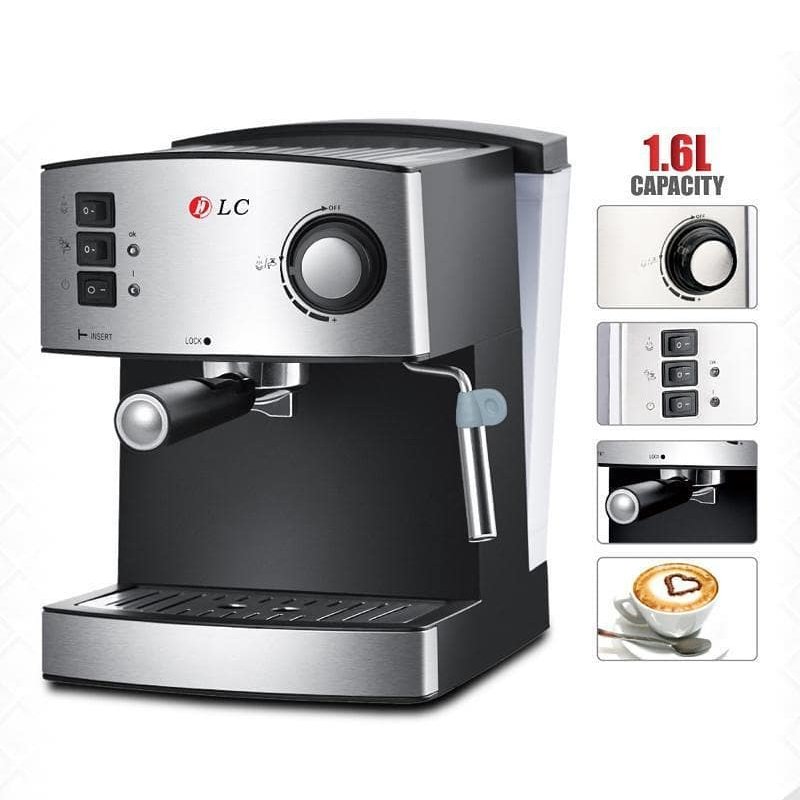 DLC CM-7307 ESPRESSO COFFEE MAKER | اشتري الآن بأفضل سعر DLC CM-7307 ...