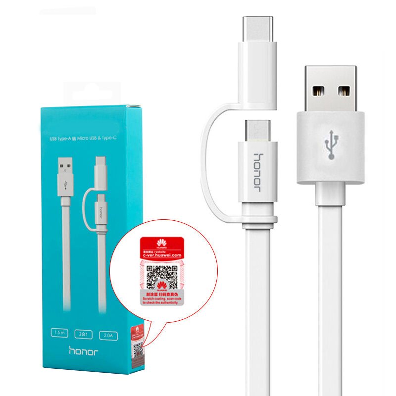 HONOR AP555 Micro To C-Type USB CABLE | HONOR AP555 Micro To C-Type USB ...
