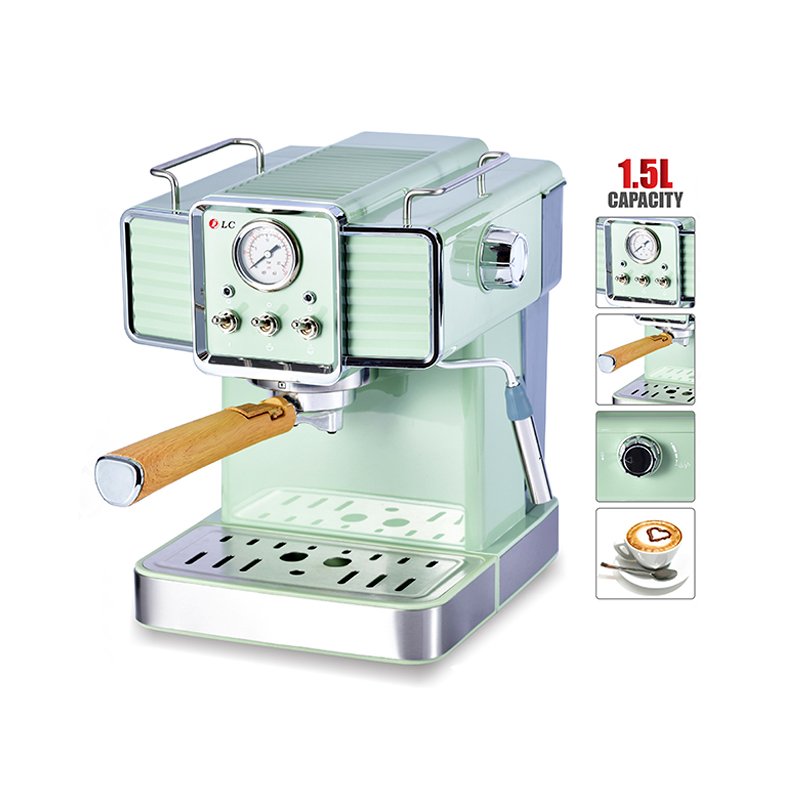 DLC CM7311 Espresso Coffee Machine 1.5Ltr | DLC CM7311 Espresso Coffee ...