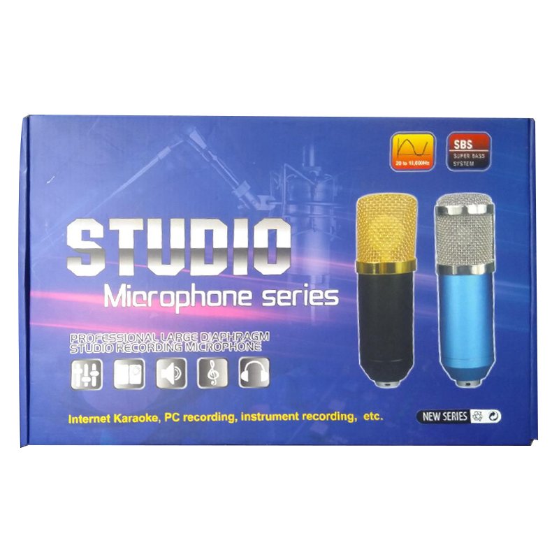 Bm-800 Mic Kit Condenser Microphone Series | اشتري الآن بأفضل سعر Bm ...