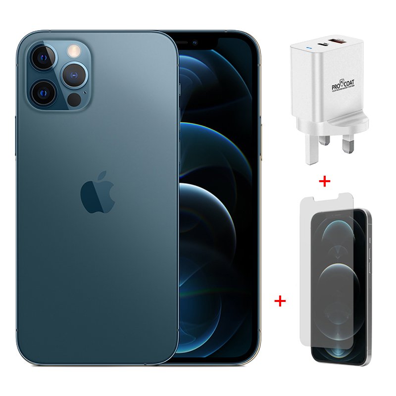 Apple iPhone 12 Pro Max-128 GB-Blue | Apple iPhone 12 Pro Max-128 GB ...