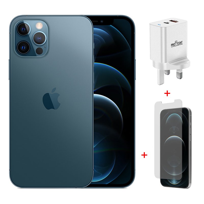 Apple iPhone 12 Pro-512 GB-Blue | Apple iPhone 12 Pro-512 GB-Blue Price ...