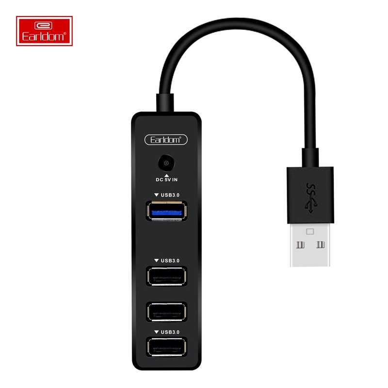 Earldom USB 3.0 4 PORT USB HUB ET HUB07 Adapter | Earldom USB 3.0 4 ...