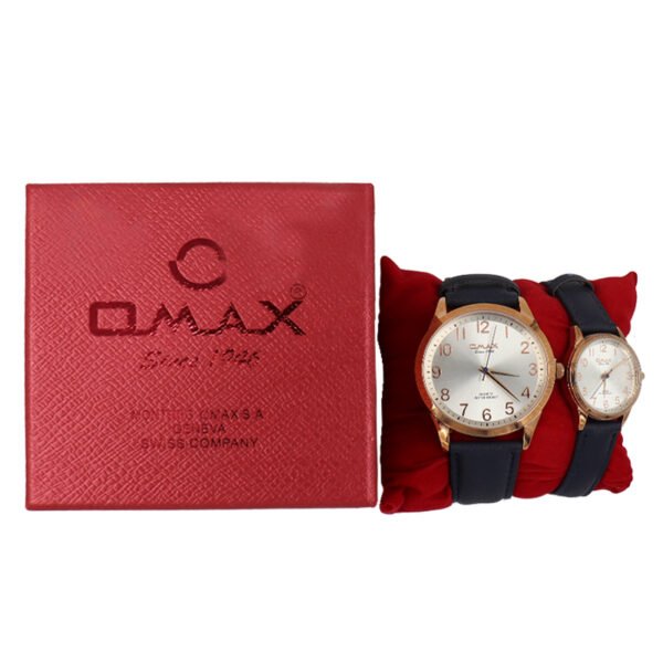 OMAX PAIR WATCH (Metal & Normal Leather) | OMAX PAIR WATCH (Metal ...