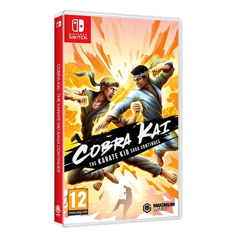 Nintendo Switch Cobra Kai The Karate Kid Saga Continues Game | اشتري ...