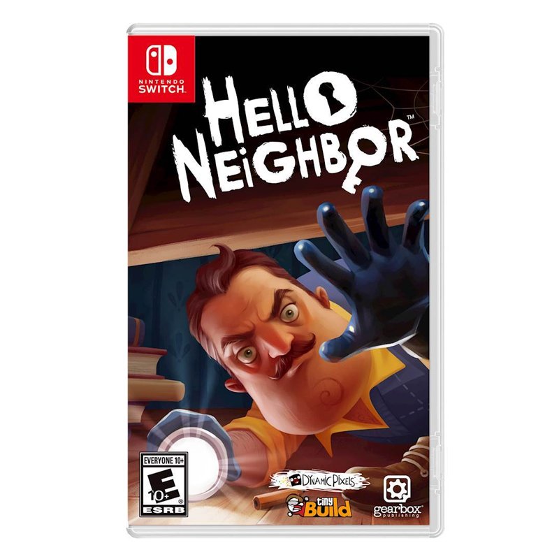Nintendo Switch Hello Neighbor Game | اشتري الآن بأفضل سعر Nintendo ...