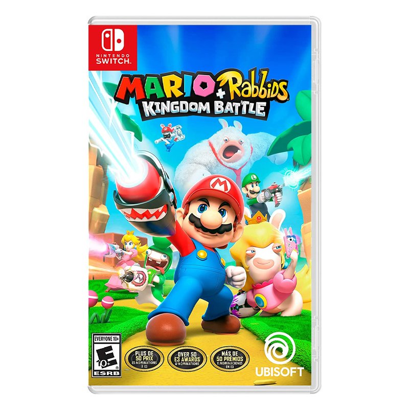 Nintendo Switch Mario + Rabbids Kingdom Battle Game | Nintendo Switch ...