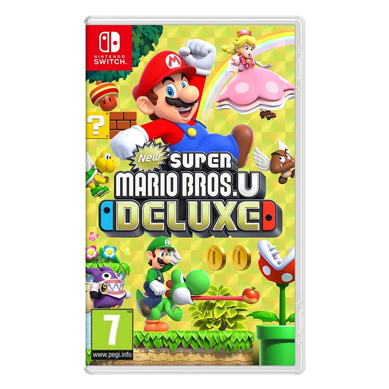 Nintendo Switch New Super Mario Bros U Deluxe