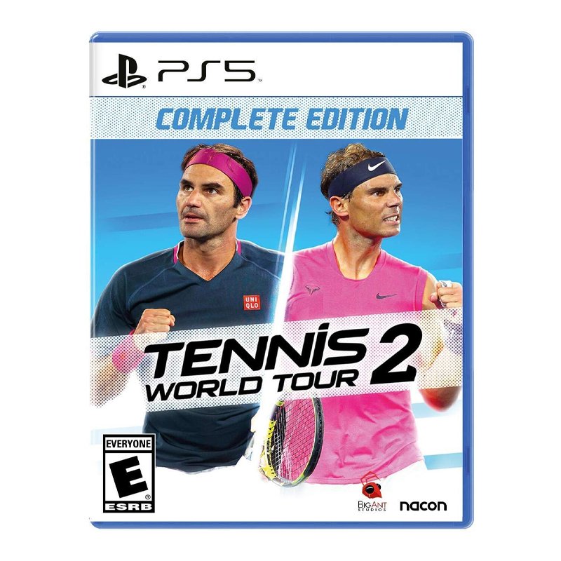 Sony PS5 Tennis World Tour 2 Complete Edition Game CD | اشتري الآن ...