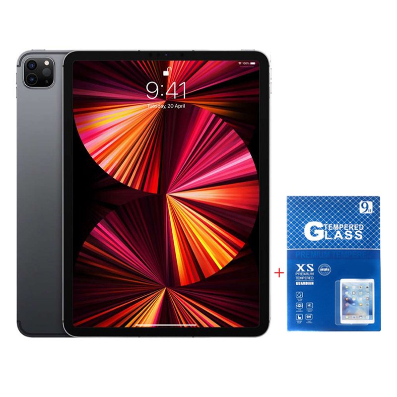 Apple iPad Pro 2021 11 Inch Wi-Fi (M1 Chipset)-128 GB-Space Grey ...