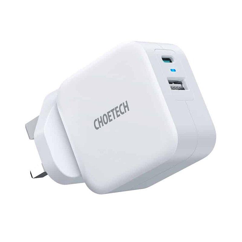 CHOETECH PD5002 38W DUAL PORTS FAST CHARGING Adapter | CHOETECH PD5002 ...