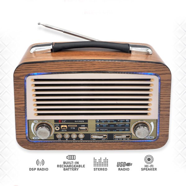 DLC-32227B FM/AM/SW/TF Hi-FI SPEAKER DSP RADIO | DLC-32227B FM/AM/SW/TF ...