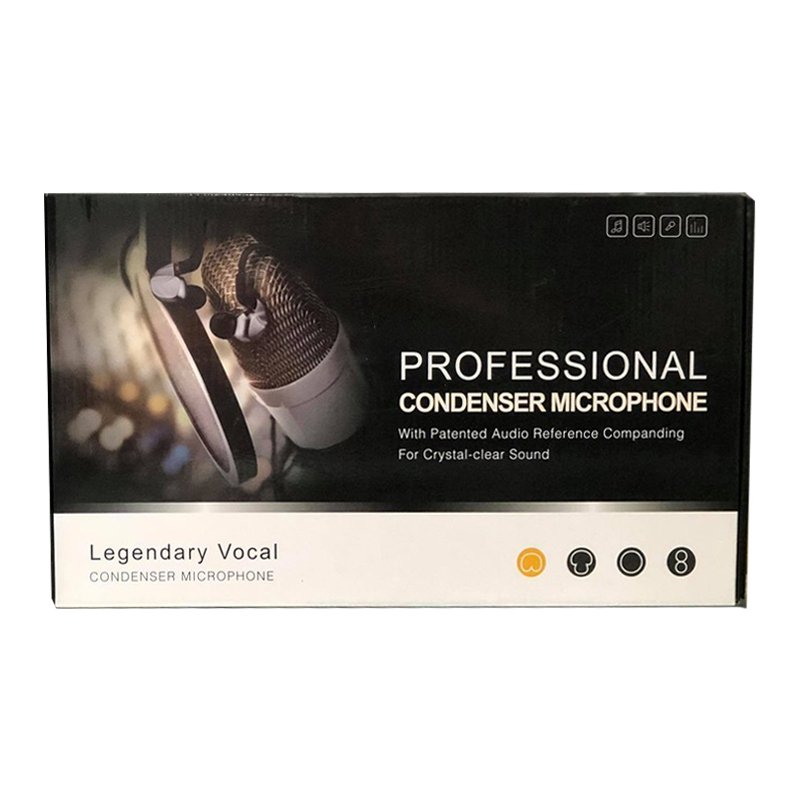 Professional Condenser Microphone Full Set | اشتري الآن بأفضل سعر ...