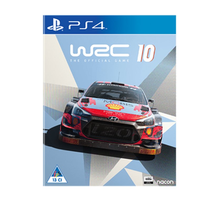 PS4 WRC 10 CD | PS4 WRC 10 CD Price in Oman 2024 | Buy Now PS4 WRC 10 ...