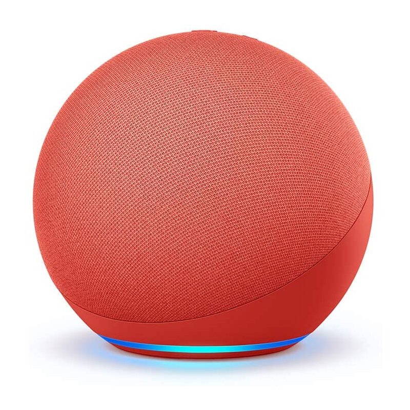 Amazon ECHO DOT RED 4TH GEN SPEAKER | Amazon ECHO DOT RED 4TH GEN ...