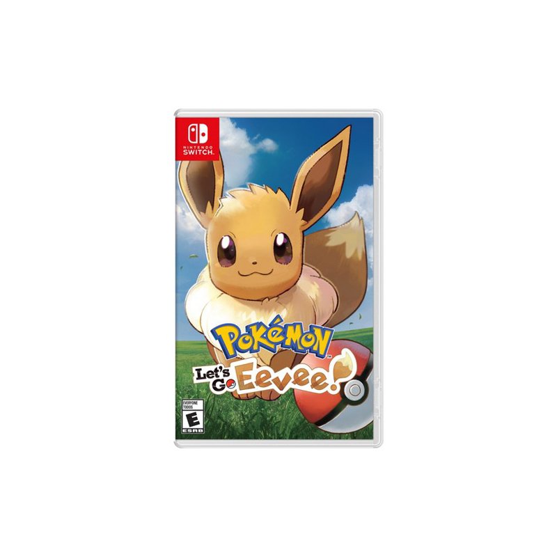 Nintendo Switch Pokemon Eevee Game | Nintendo Switch Pokemon Eevee Game ...