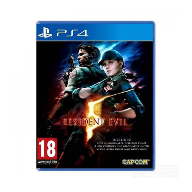 SONY PS-4 CD RESIDENT EVIL | SONY PS-4 CD RESIDENT EVIL Price in Oman ...