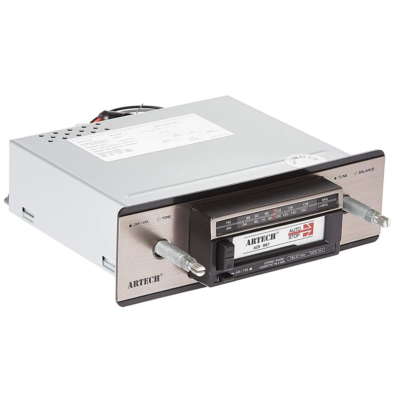 ARTECH ACS-987 CAR STEREO CASSETTE PLAYER WITH AM FM-MPX RADIO | اشتري ...