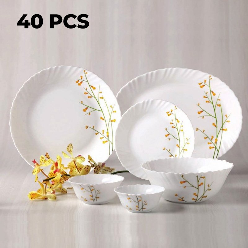 LAOPALA Diva Classique Collection 40PCS DINNER SET | LAOPALA Diva ...