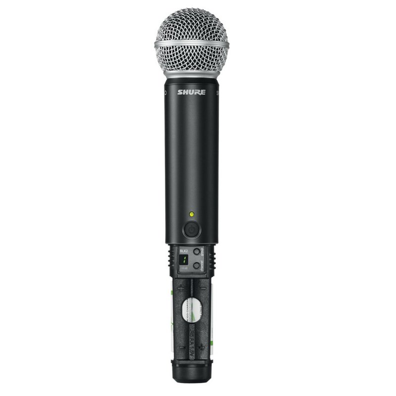 SHURE BLX2/SM58 Handheld Transmitter | اشتري الآن بأفضل سعر SHURE BLX2 ...