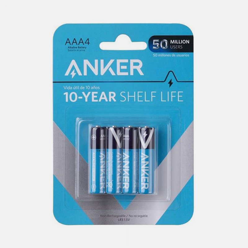 ANKER AAA4 ALKALINE BATTERY | ANKER AAA4 ALKALINE BATTERY Price in Oman ...