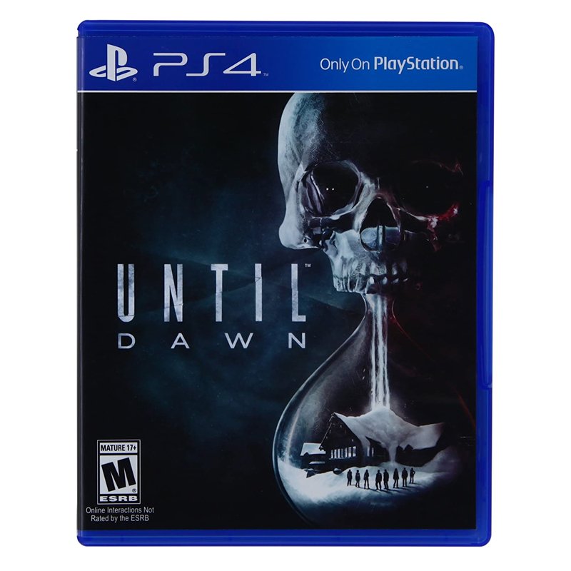 SONY PS4 UNTIL DAWN GAMING CD | SONY PS4 UNTIL DAWN GAMING CD Price in ...