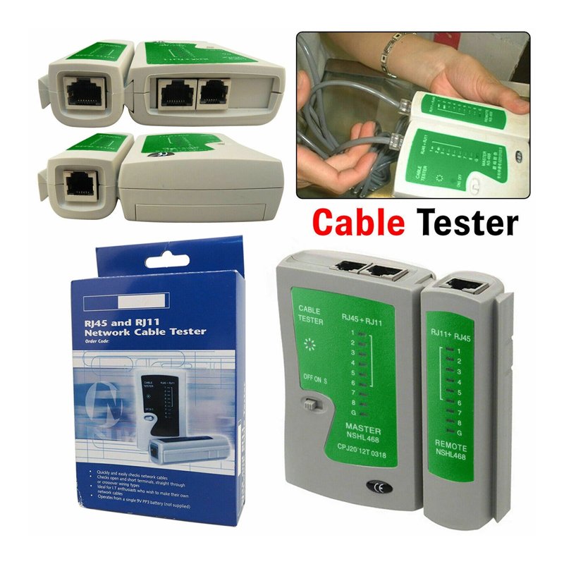 Universal RJ45 & RJ11 NETWORK TESTER | اشتري الآن بأفضل سعر Universal ...