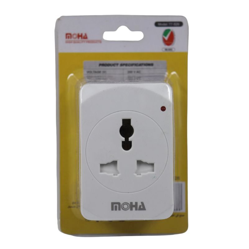 MOHA 77-826 Universal 13A Multi Adaptor | MOHA 77-826 Universal 13A ...