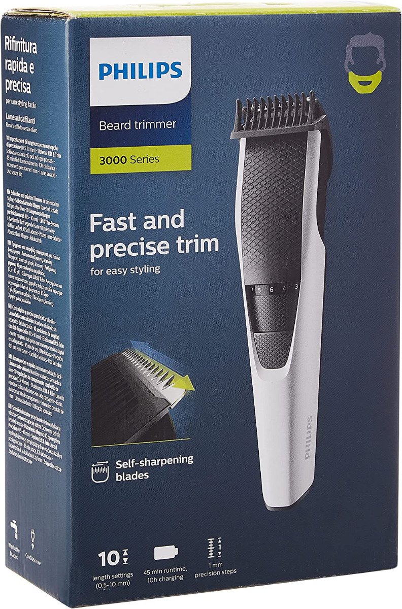 Philips Series 3000 BT3206/14 Beard Trimmer | Philips Series 3000 ...