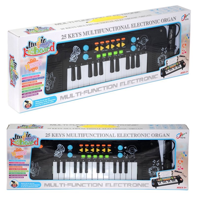 8814A 25 KEYS MULTIFUNCTIONAL ELECTRONIC ORGAN | 8814A 25 KEYS ...
