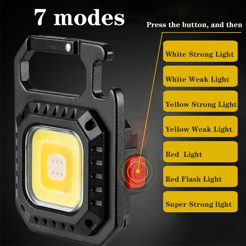 Cob Keychain Light With Stand | Cob Keychain Light With Stand Price in ...