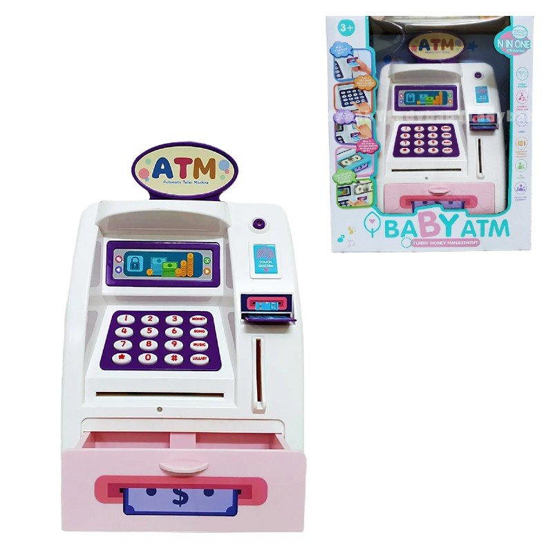 Baby Atm Toy Money Management HT WF 3005 | Buy NowBaby Atm Toy Money ...