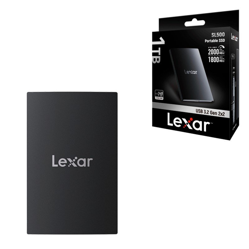Lexar External Portable Ssd 1TB up to 2000mb/s | Buy NowLexar External ...
